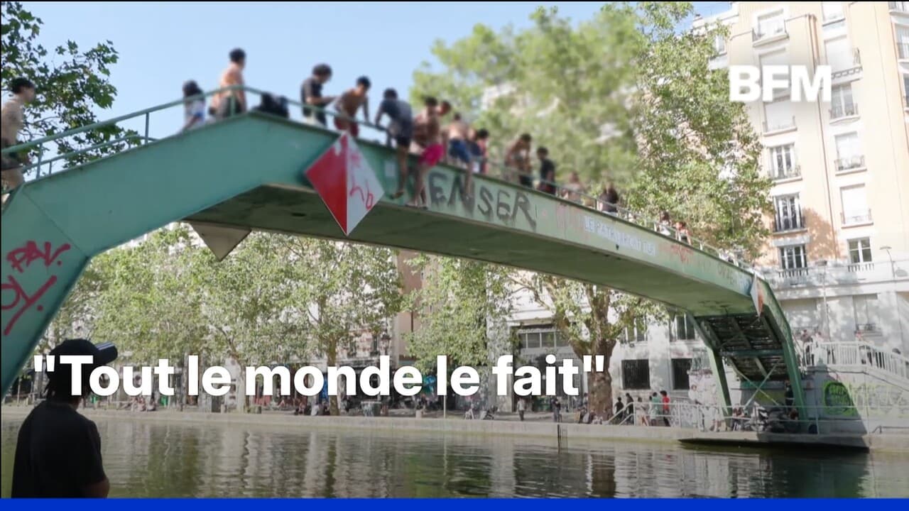 Avec la canicule, les baignades sauvages se multiplient