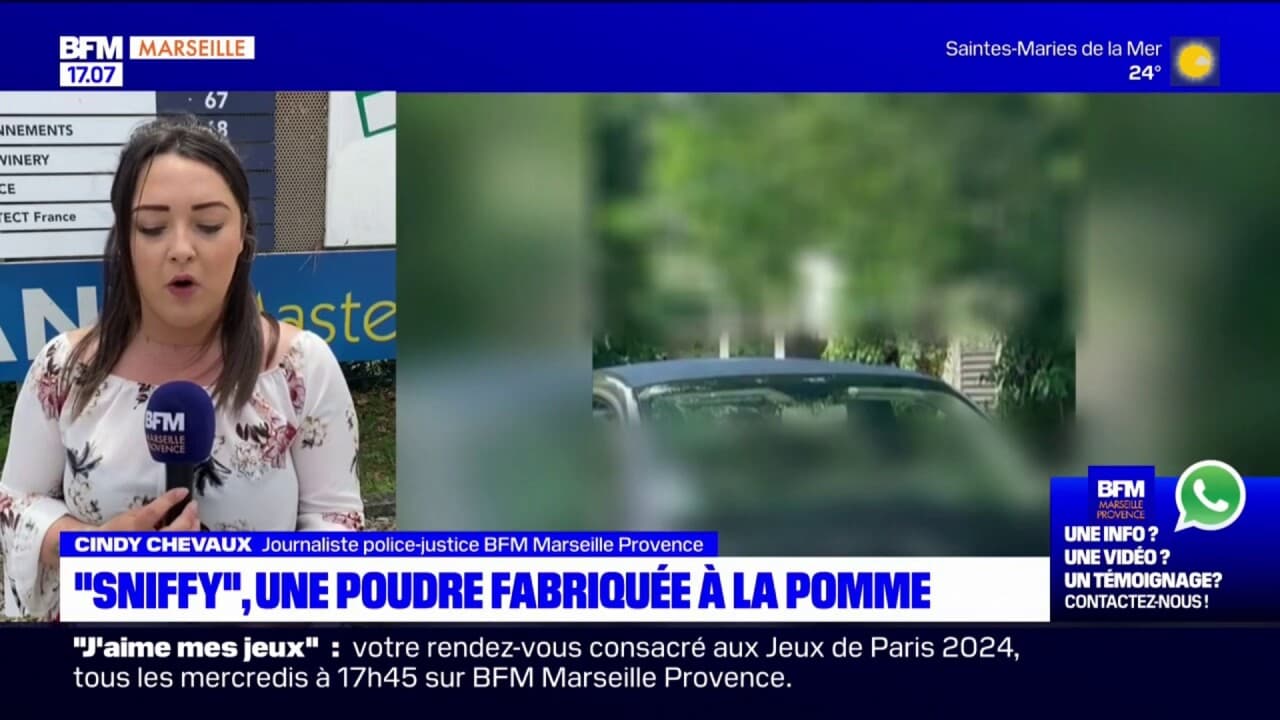 "Sniffy": une poudre fabriquée dans le 11e arrondissement de Marseille
