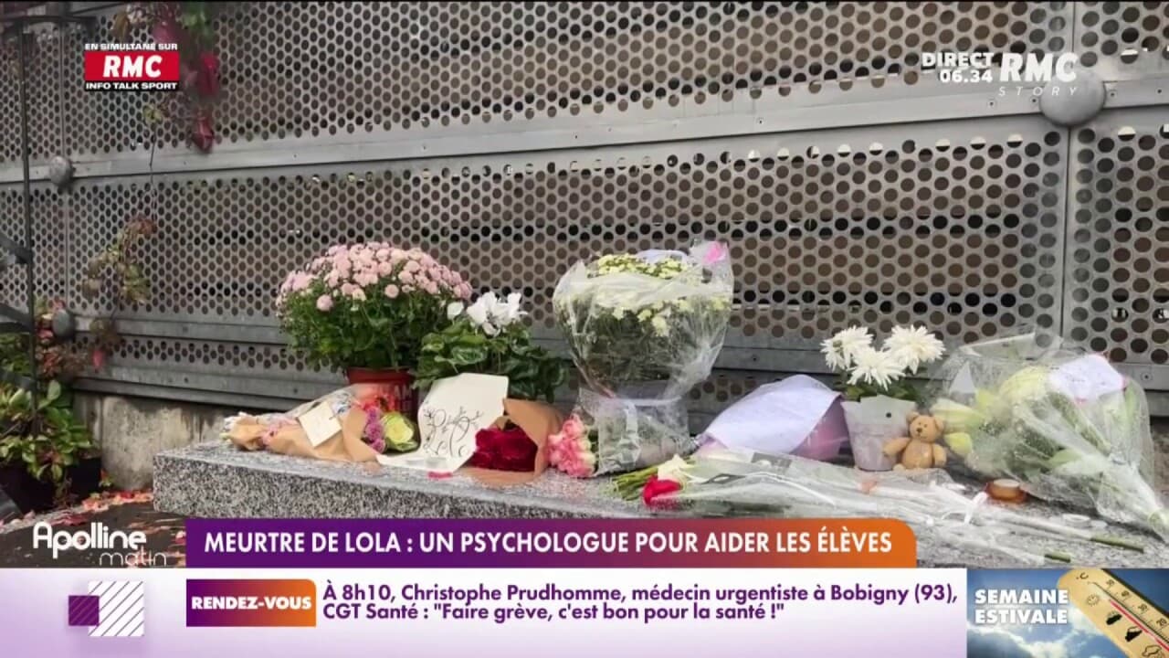 Meurtre de Lola: un psychologue pour aider les élèves