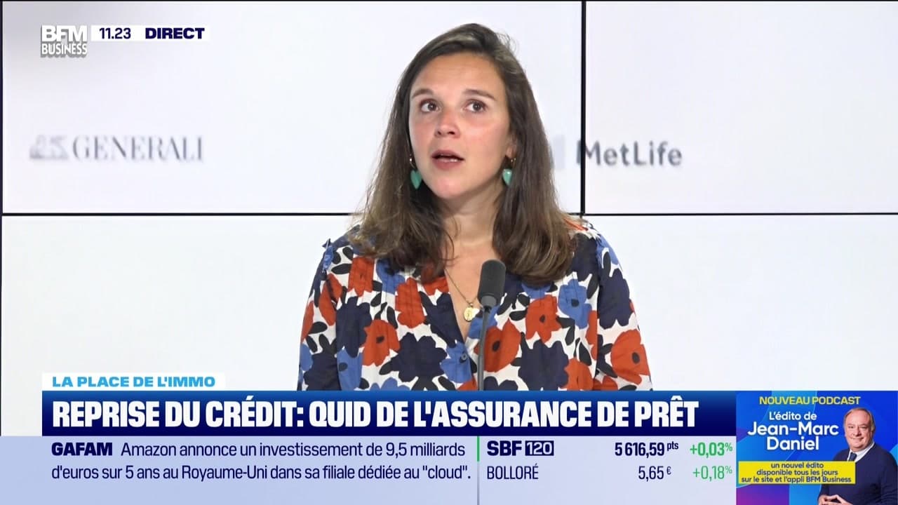 La place de l'immo : Reprise du crédit, quid de l'assurance de prêt ...