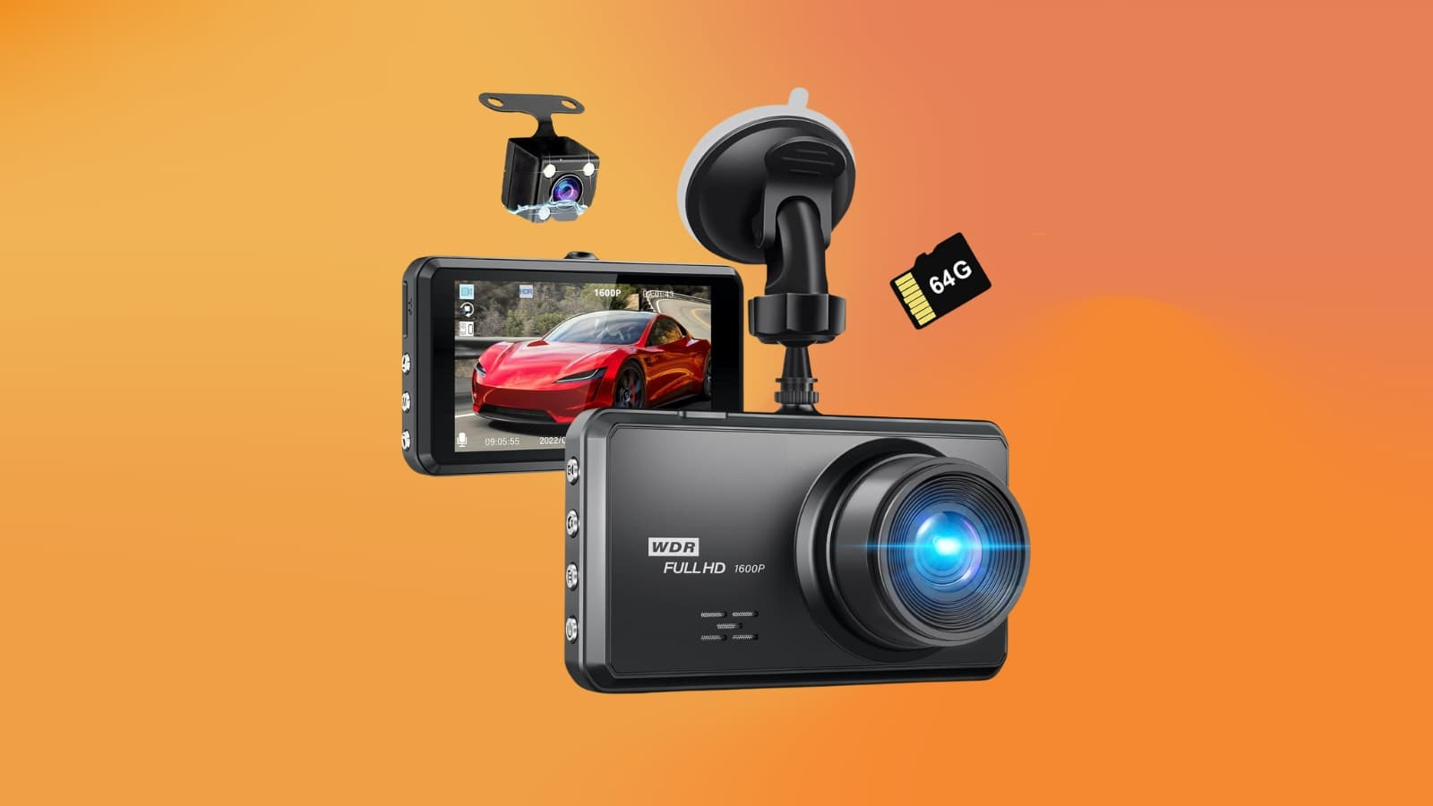 Cette caméra Dashcam est à moins de 50 euros : découvrez tous ses avantages
