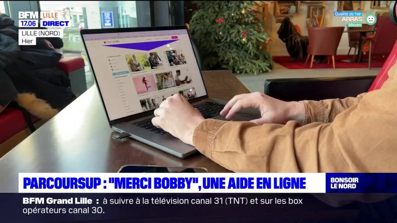 "Merci Bobby": une plateforme pour aider les lycéens à s'y retrouver ...