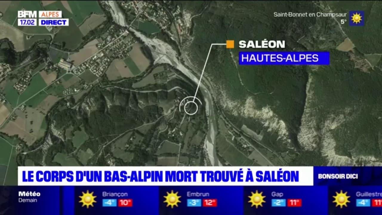 Hautes-Alpes: le corps d'un bas-alpin retrouvé à Saléon
