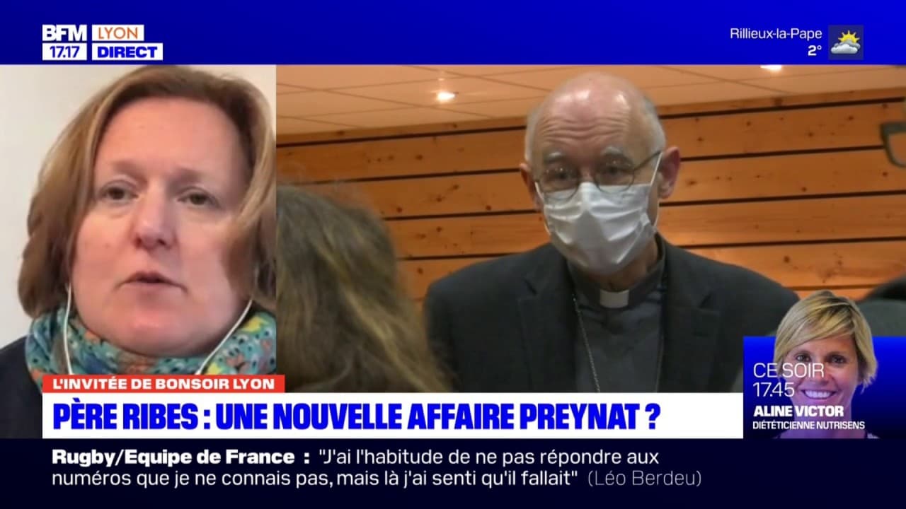Affaire Louis Ribes au diocèse de Lyon: la journaliste Anne Jouan ...