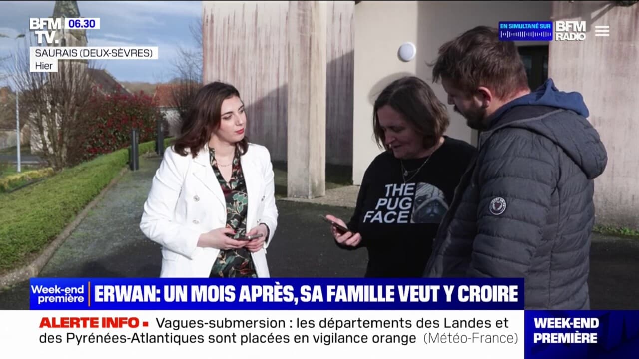 Erwan: un rassemblement organisé par ses proches, un mois après sa ...