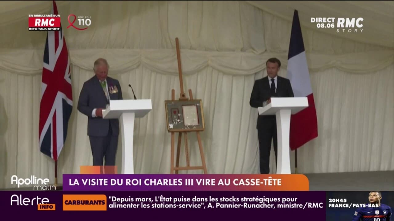 La visite du roi Charles III vire au casse-tête