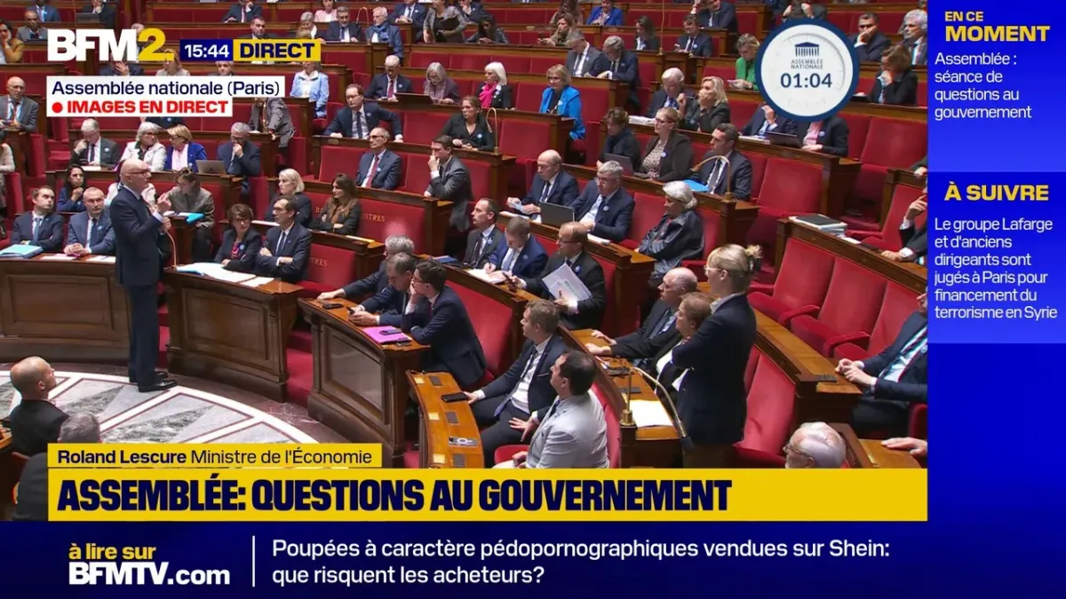 Scandale Shein: le ministre de l'Économie évoque le "droit de couper l ...