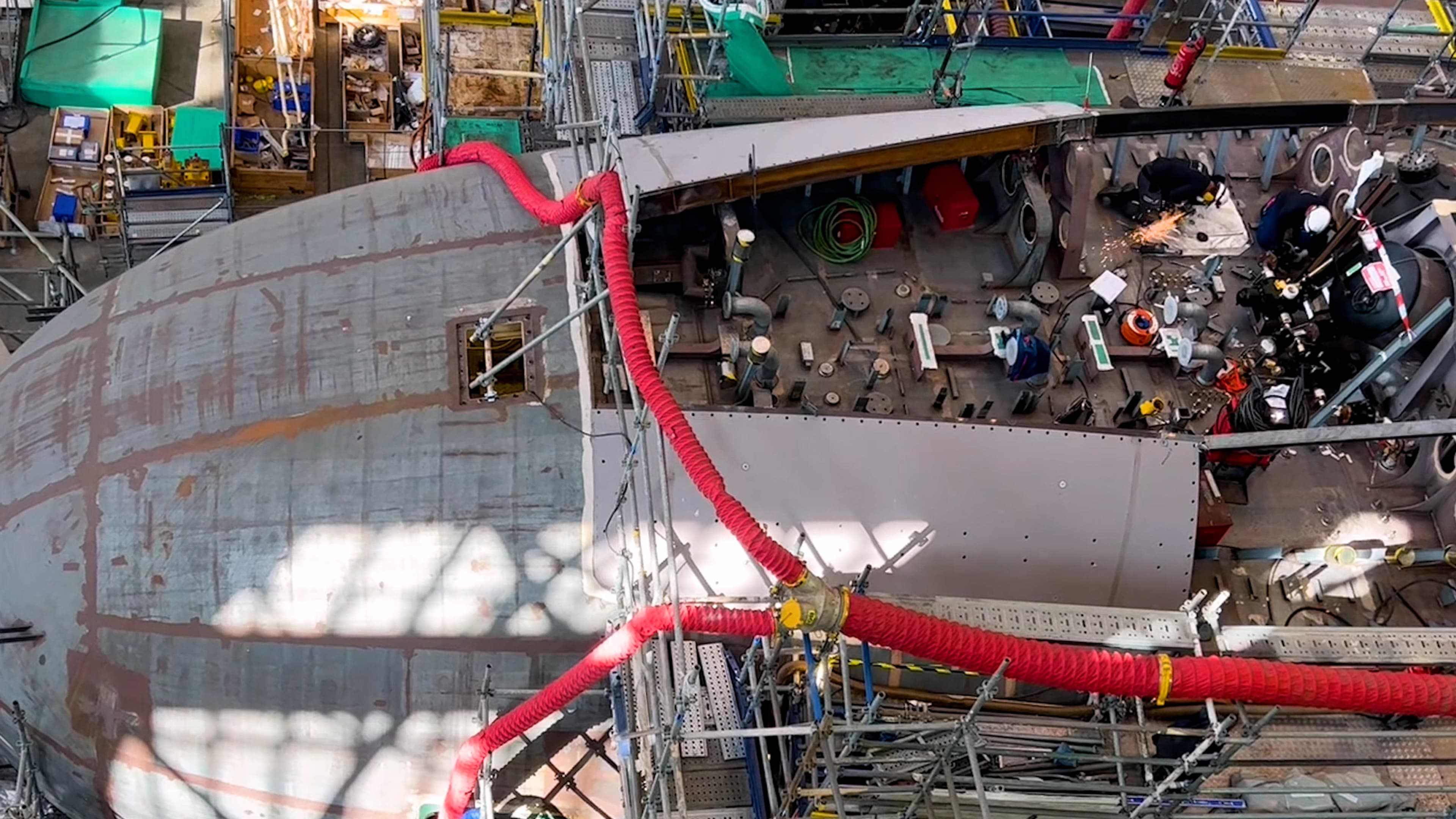 Comment Naval Group fabrique les futurs sous-marins nucléaires français