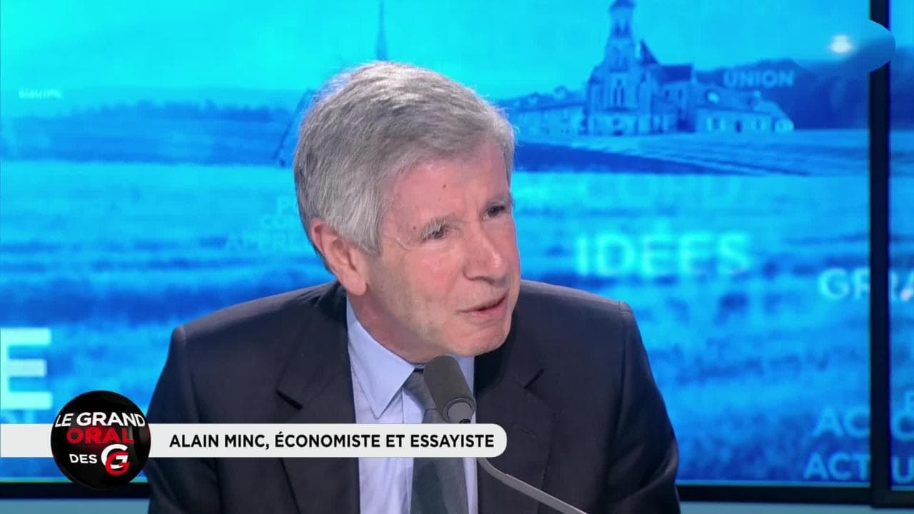 "Emmanuel Macron a un CDI avec la providence", d’après Alain Minc