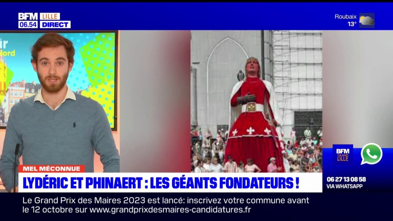 Mel Méconnue: Lydéric et Phinaert, les géants fondateurs de Lille