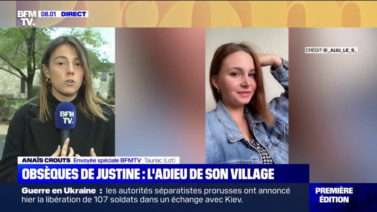 Les obsèques de Justine Vayrac se tiendront ce matin à Tauriac, dans la ...