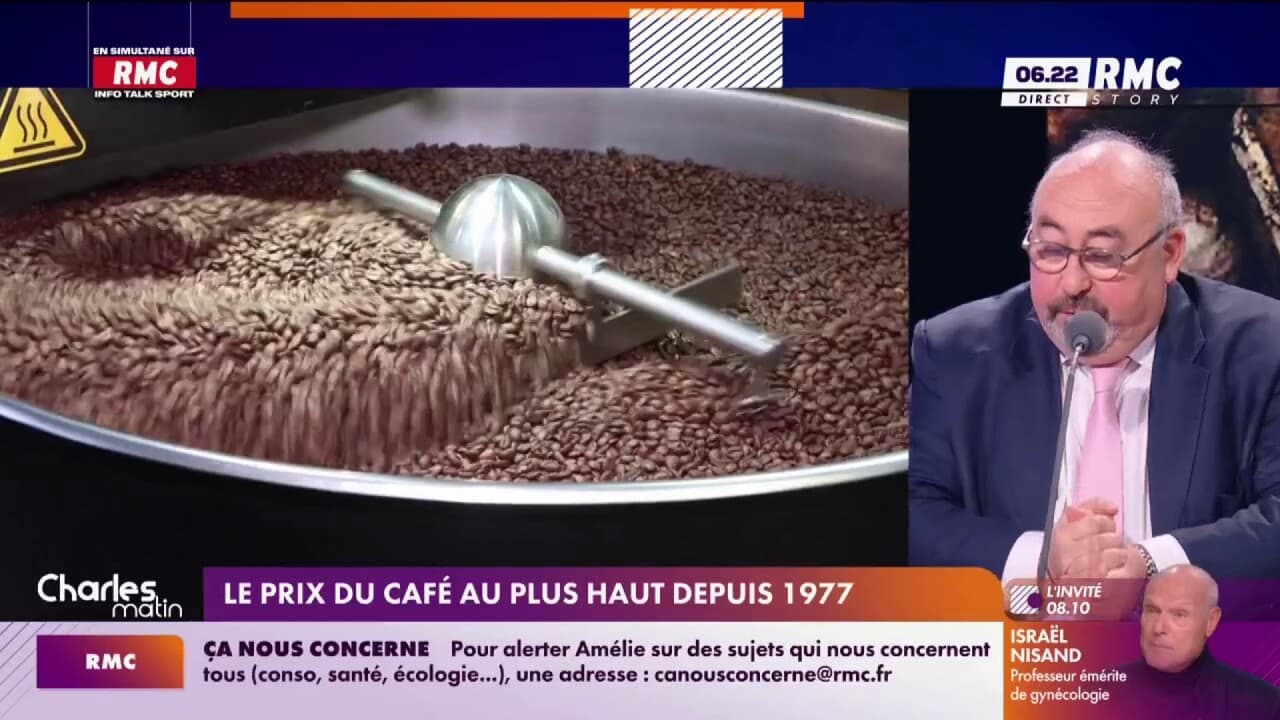 Le prix du café au plus haut depuis 1977