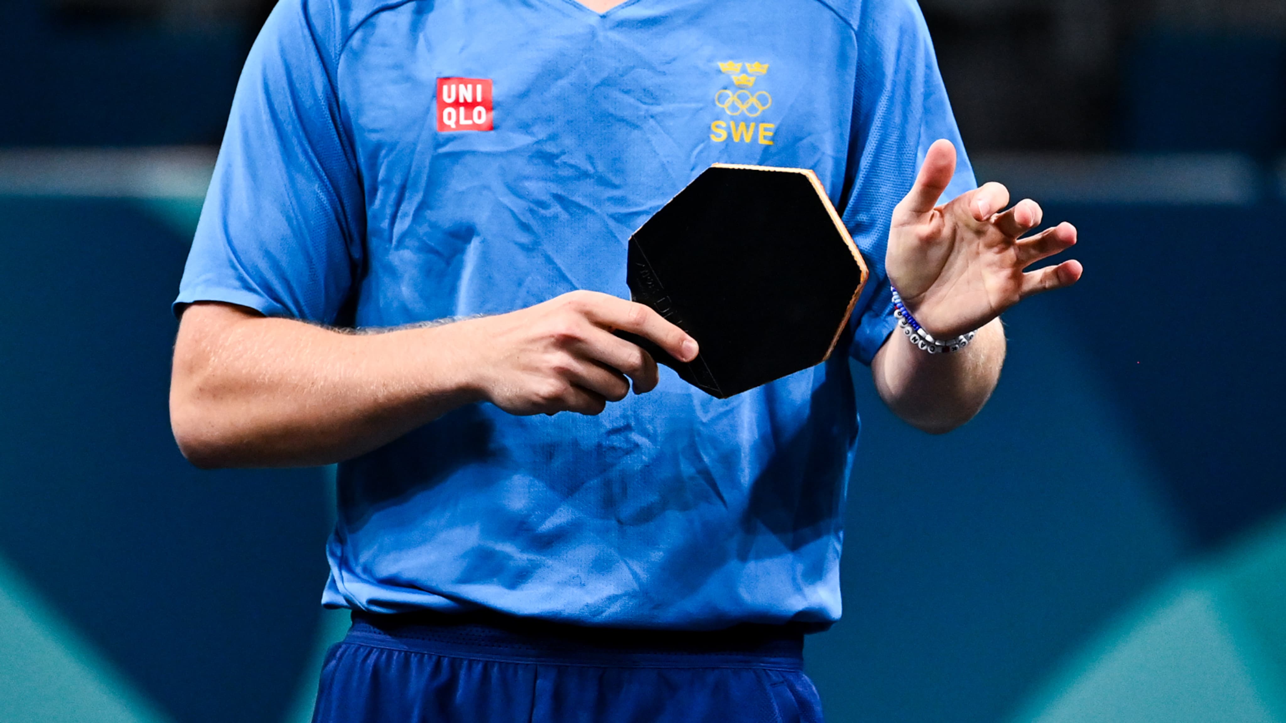 Tennis de table (WTT Francfort): la raquette très étonnante du Suédois ...