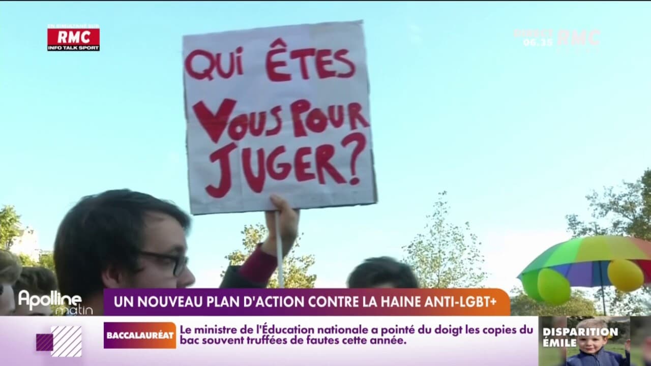 Un nouveau plan d'action contre la haine anti-LGBT+