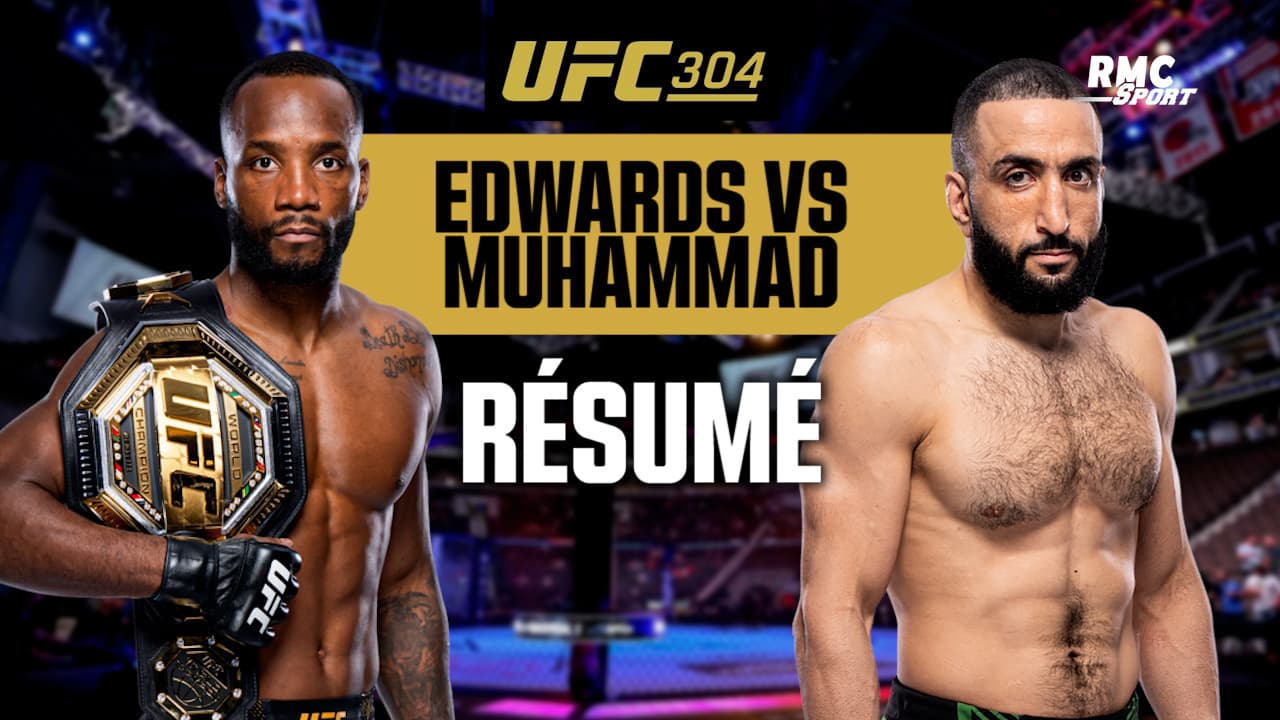 Résumé UFC 304 : Muhammad surdomine Edwards et devient le nouveau ...