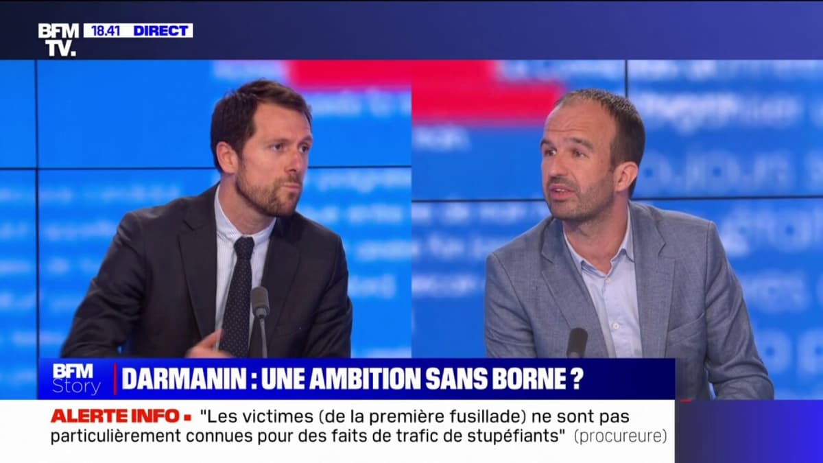 Mathieu Lefèvre ("Renaissance") à Manuel Bompard (LFI): "Quand on fait ...