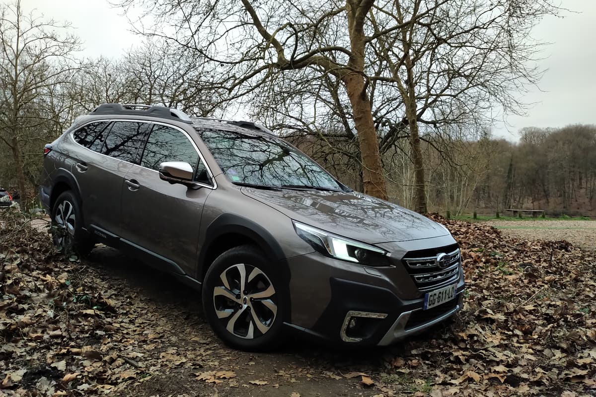 Essai - Subaru Outback ou comment opter pour le crossover