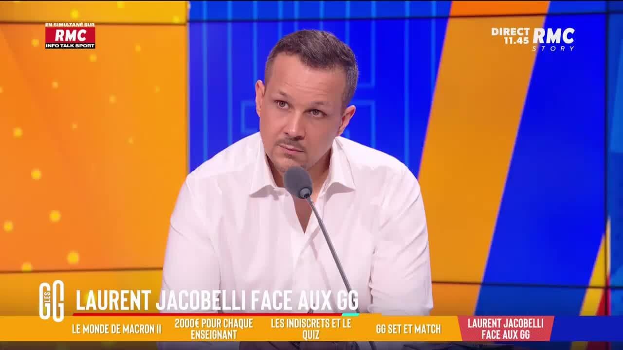 Laurent Jacobelli face aux GG - 26/08