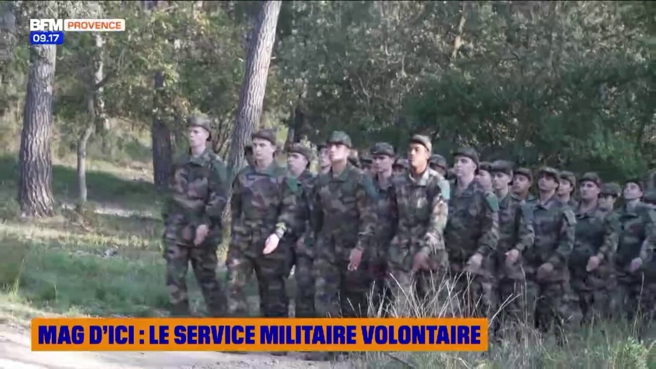 Mag d'ici : le Service Militaire Volontaire