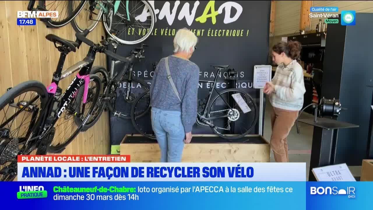 Planète Locale du mercredi 19 mars - ANNAD : une façon de recycler son vélo