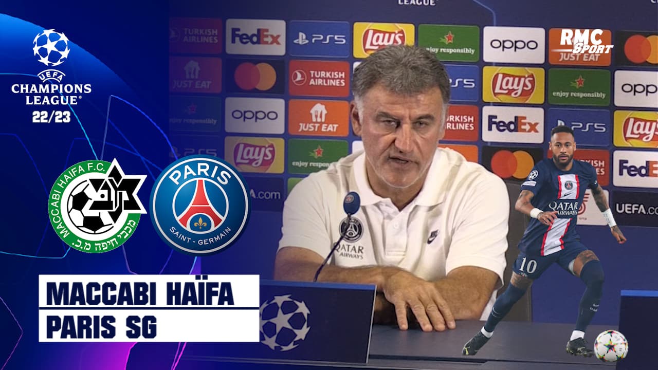 M. Haïfa - PSG : "Il y a eu une prise de conscience" Galtier salue le retour en forme de Neymar
