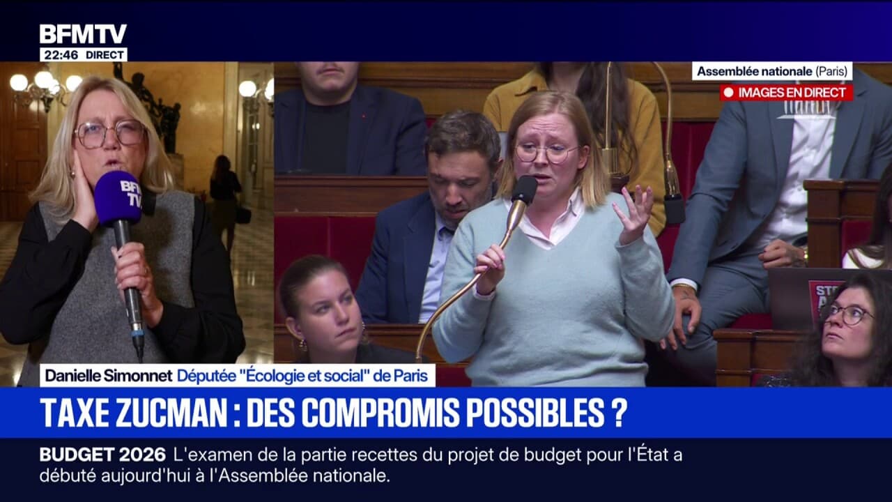 Budget 2026: "On n'a ni rupture, ni compromis", assure Danielle ...