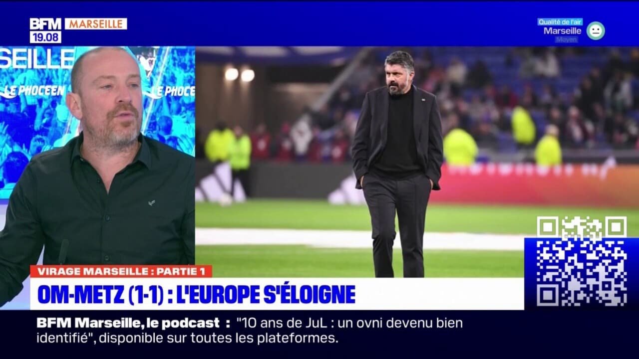 OM: Gattuso est-il le principal responsable du niveau du club phocéen?