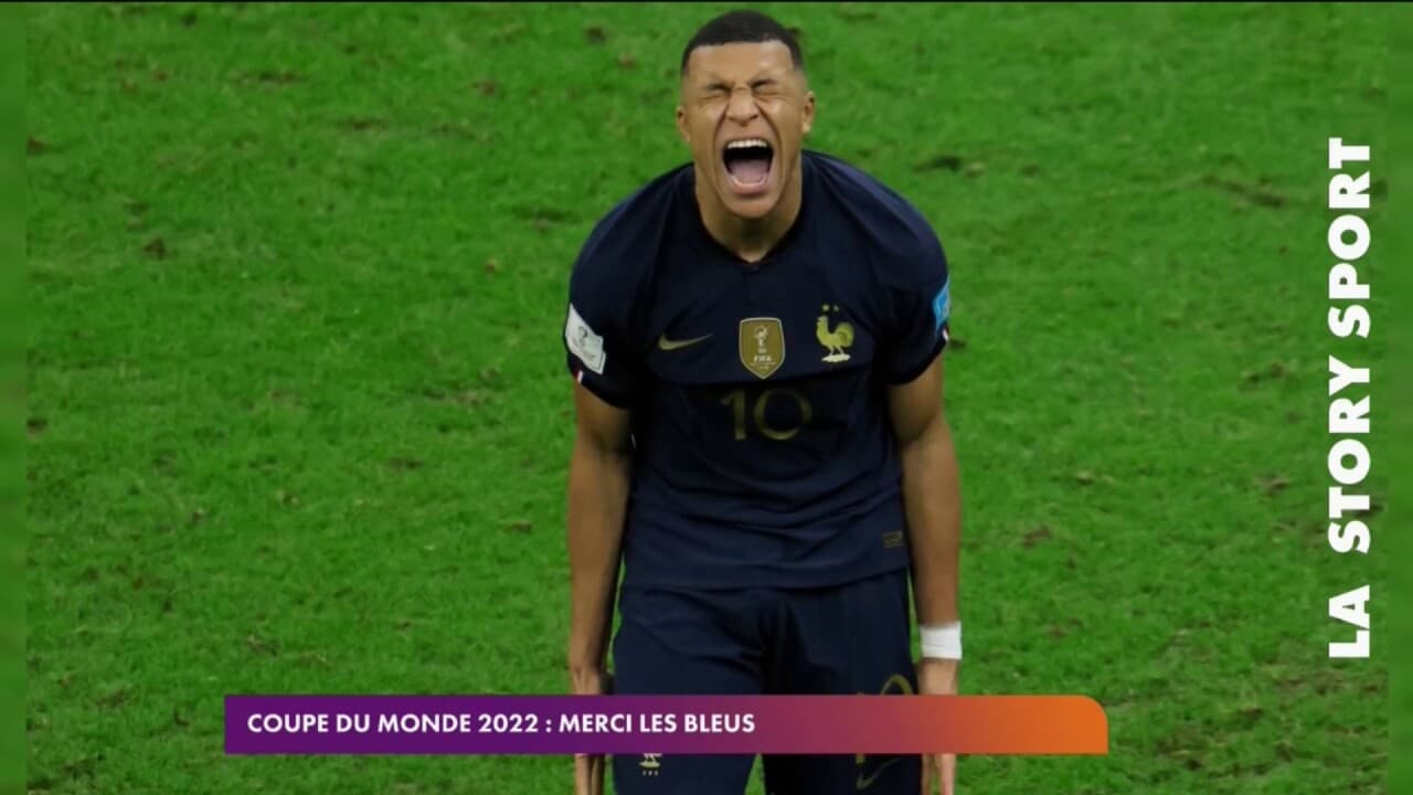 Coupe du monde 2022: merci les Bleus