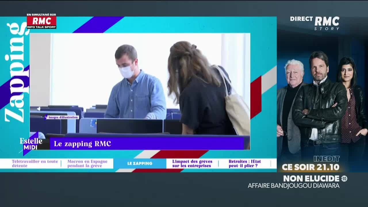 Le Zapping RMC - 19/01