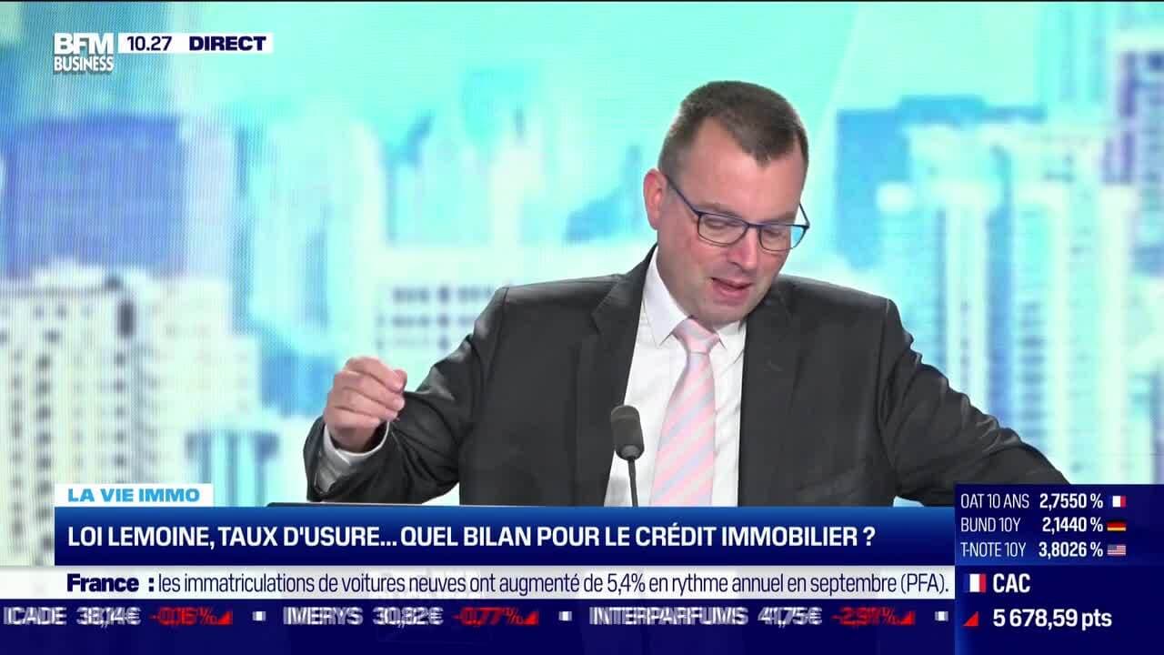 BFM Patrimoine : Partie 1 - 03/10