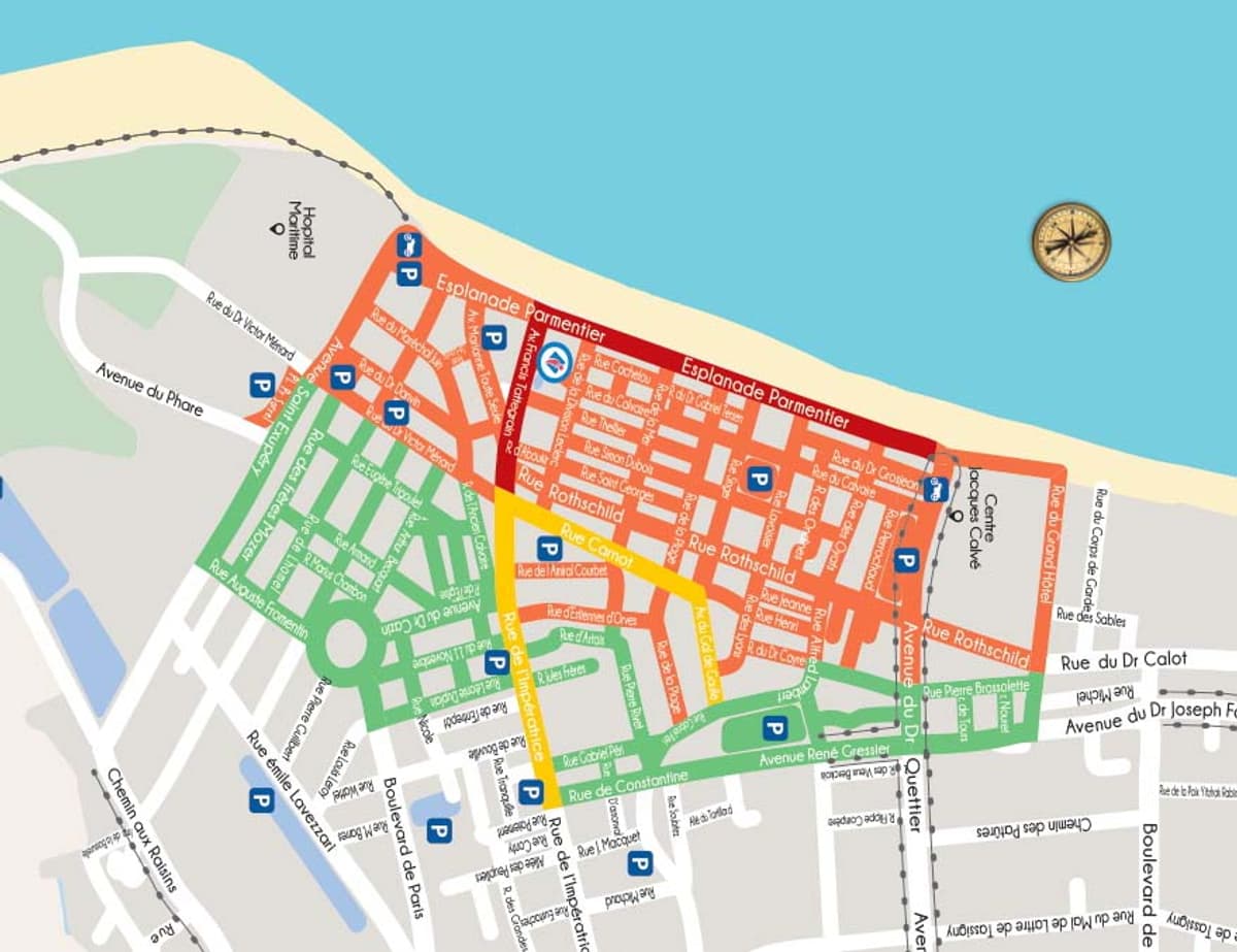 Pas-de-Calais: le stationnement va devenir payant au mois de juin dans ...