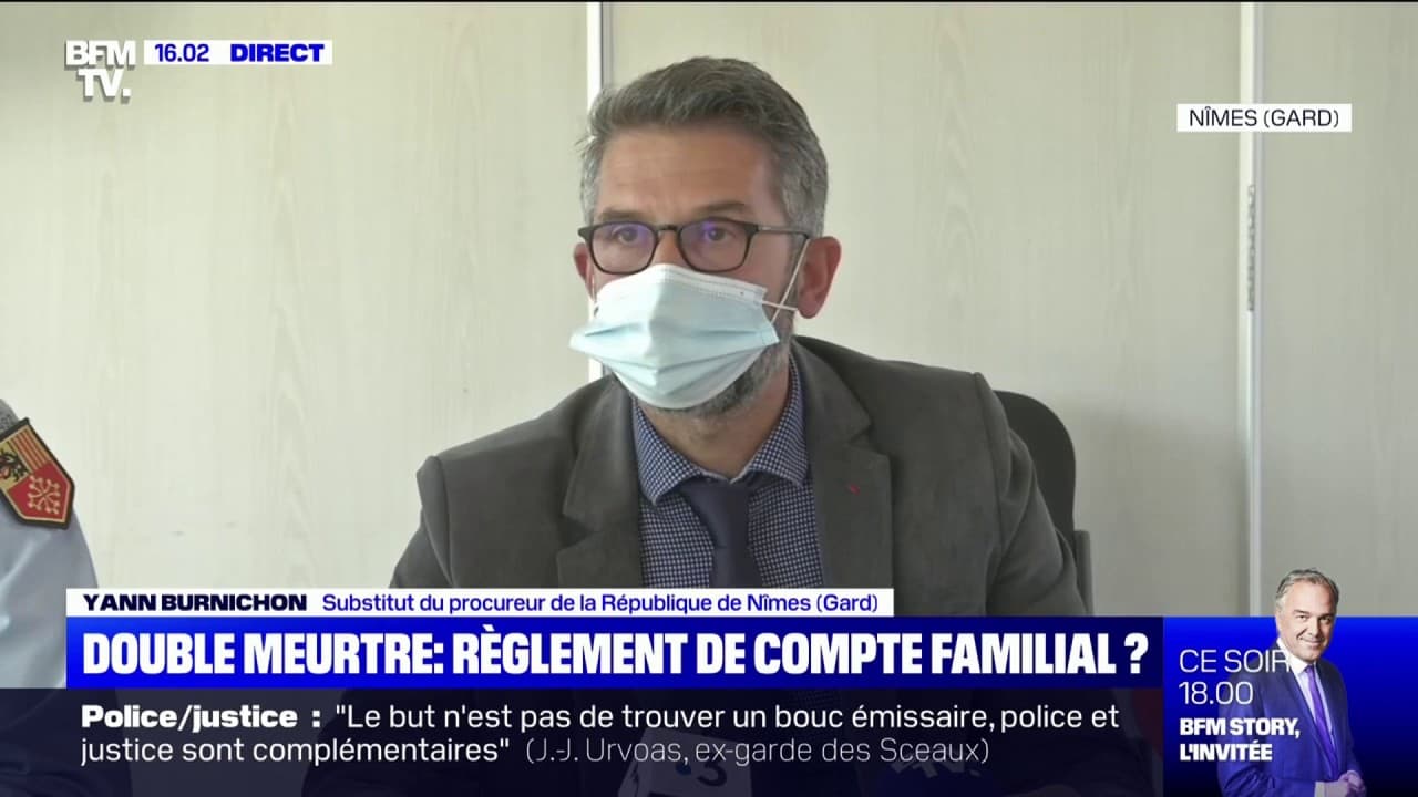 Double meurtre dans le Gard: selon le substitut du procureur, "le principal suspect a reconnu ...