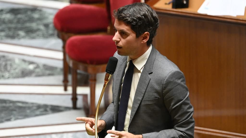 La colère de Gabriel Attal après un nouveau revers pour le gouvernement ...