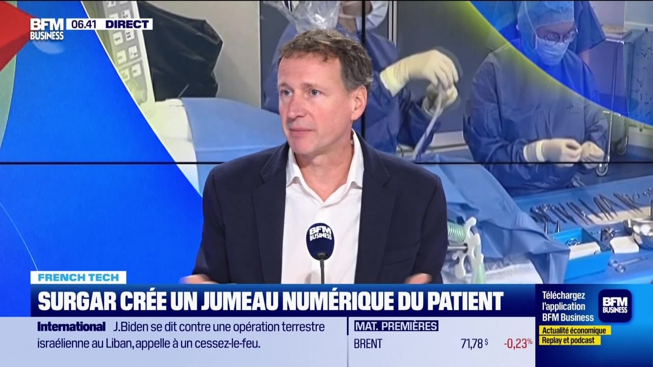 French Tech : SurgAR veut rendre la chirurgie plus efficace - 01/10