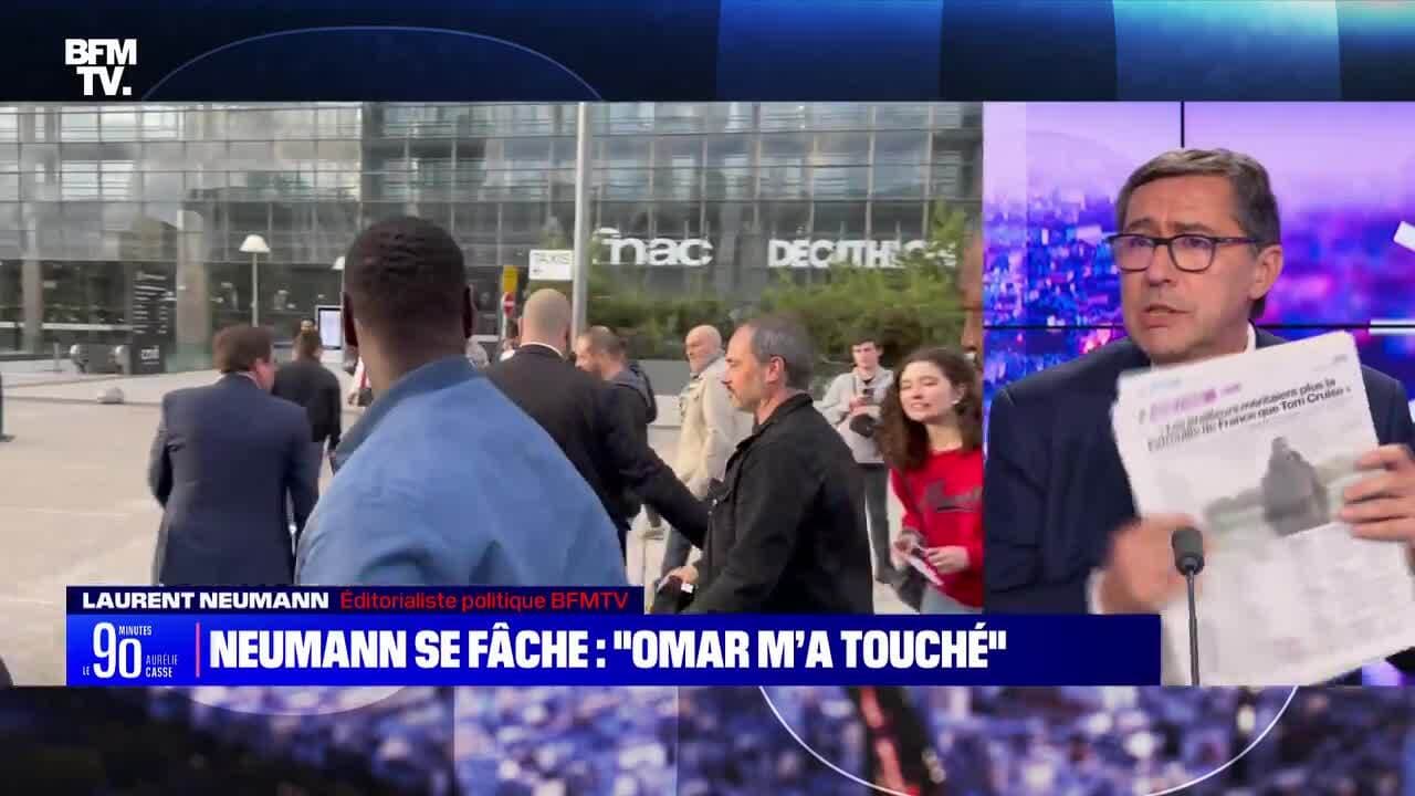 Neumann se fâche : "Omar m'a touché" - 02/01