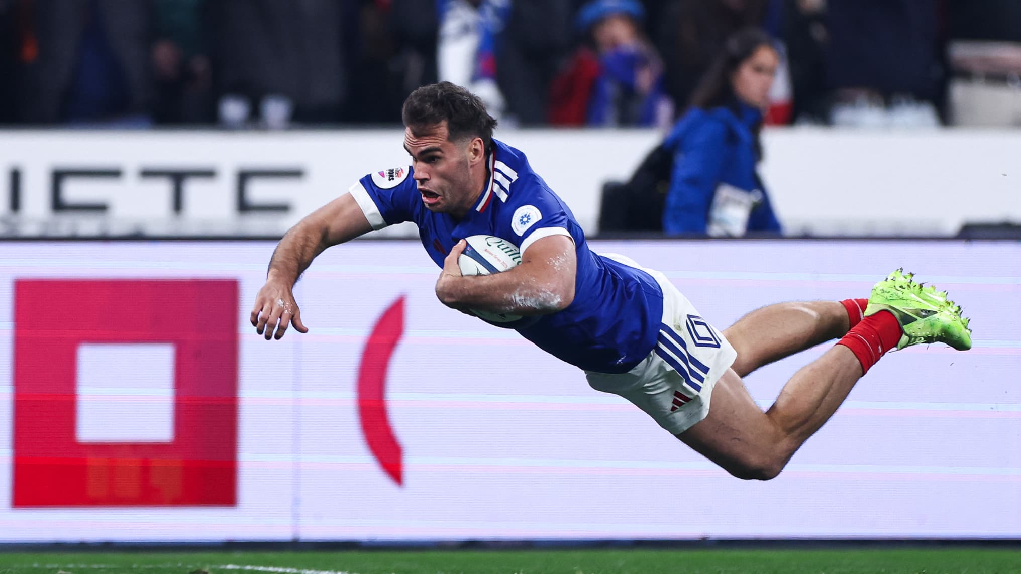 Damian Penaud dans l’histoire: il devient le meilleur marqueur d’essais ...