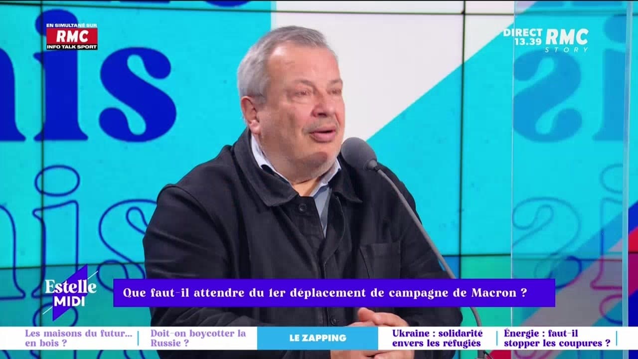 Le Zapping RMC - 07/03