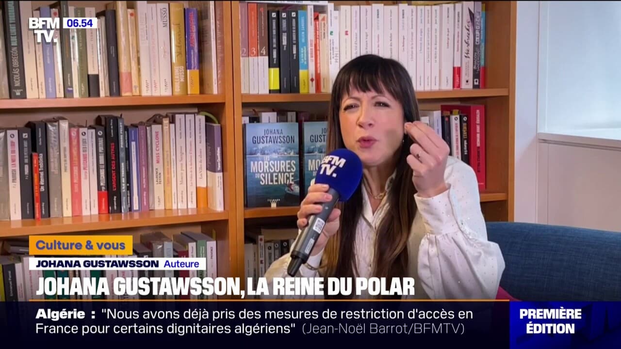 Johana Gustawsson, la nouvelle reine franco-suédoise du polar revient ...