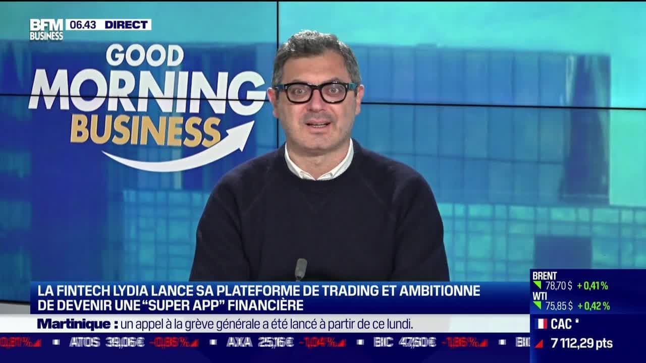Cyril Chiche (Lydia) : La Fintech Lydia lance sa plateforme de trading ...