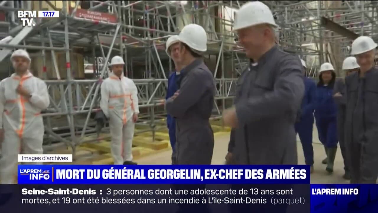 Mort en montagne du général Jean-Louis Georgelin: les hommages se ...