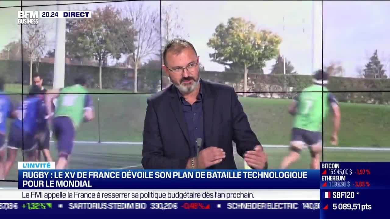 Jean-François Sebastian (SAS France) : La Fédération Française de Rugby ...
