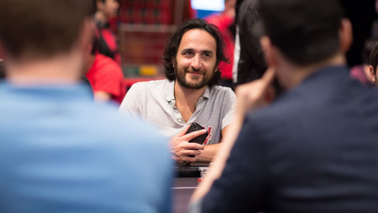 Davidi Kitai, back to business