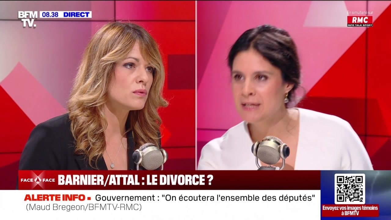 Face-à-Face : Maud Bregeon - 09/10