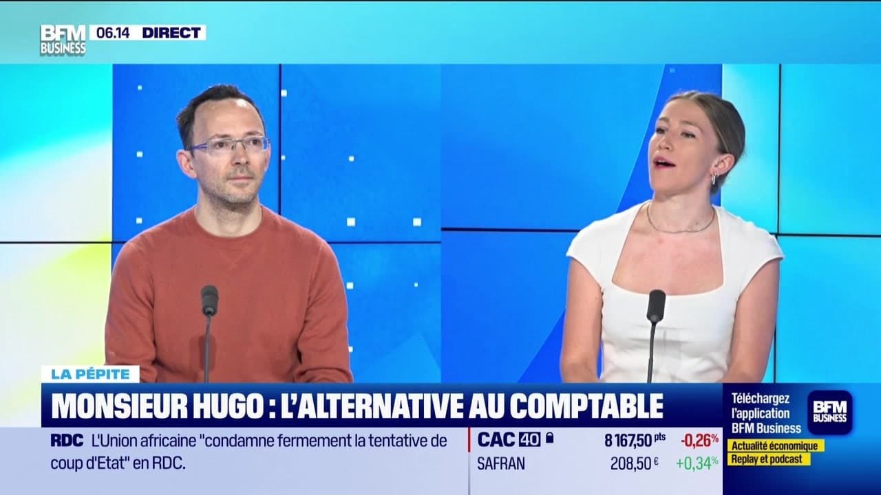 La pépite : Monsieur Hugo, l'alternative au comptable , par Annalisa ...
