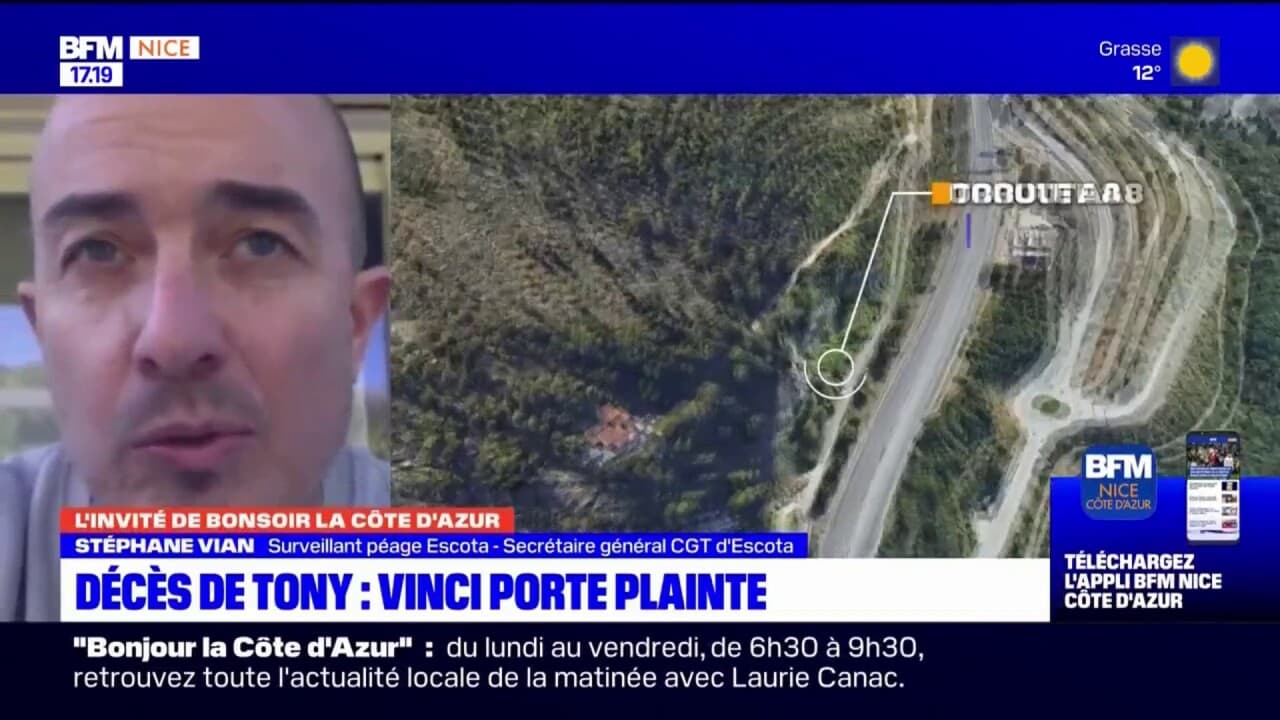 Alpes-Maritimes: préavis de grève déposé par le syndicat CGT de la société Escota