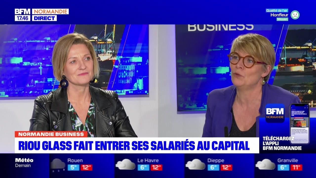 Normandie Business du mardi 26 mars - Riou Glass fait entrer ses ...