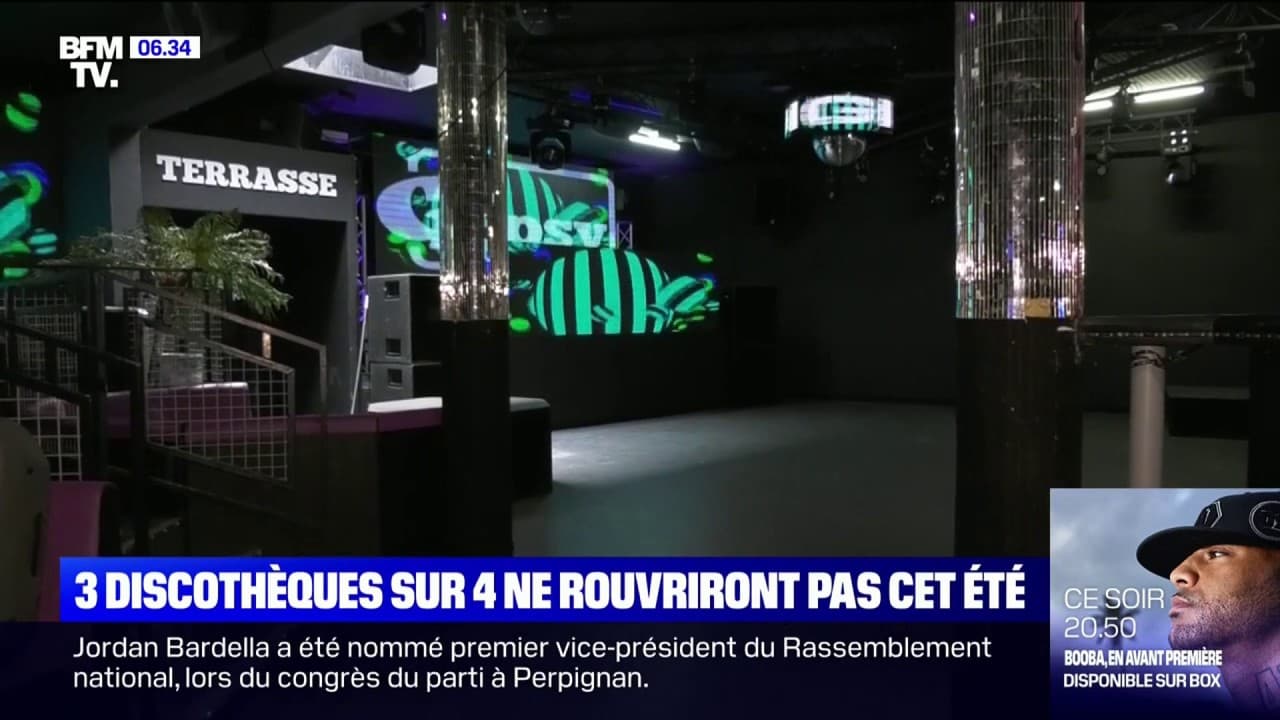 3 boîtes de nuit sur 4 pourraient ne pas rouvrir cet été 3 boîtes de nuit sur 4 pourraient ne pas rouvrir cet été