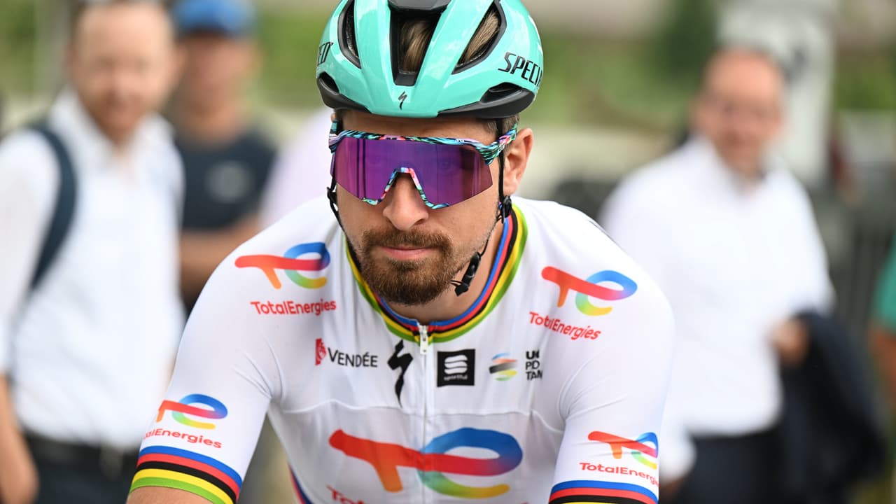 Cyclisme: Peter Sagan condamné pour conduite en état d'ivresse