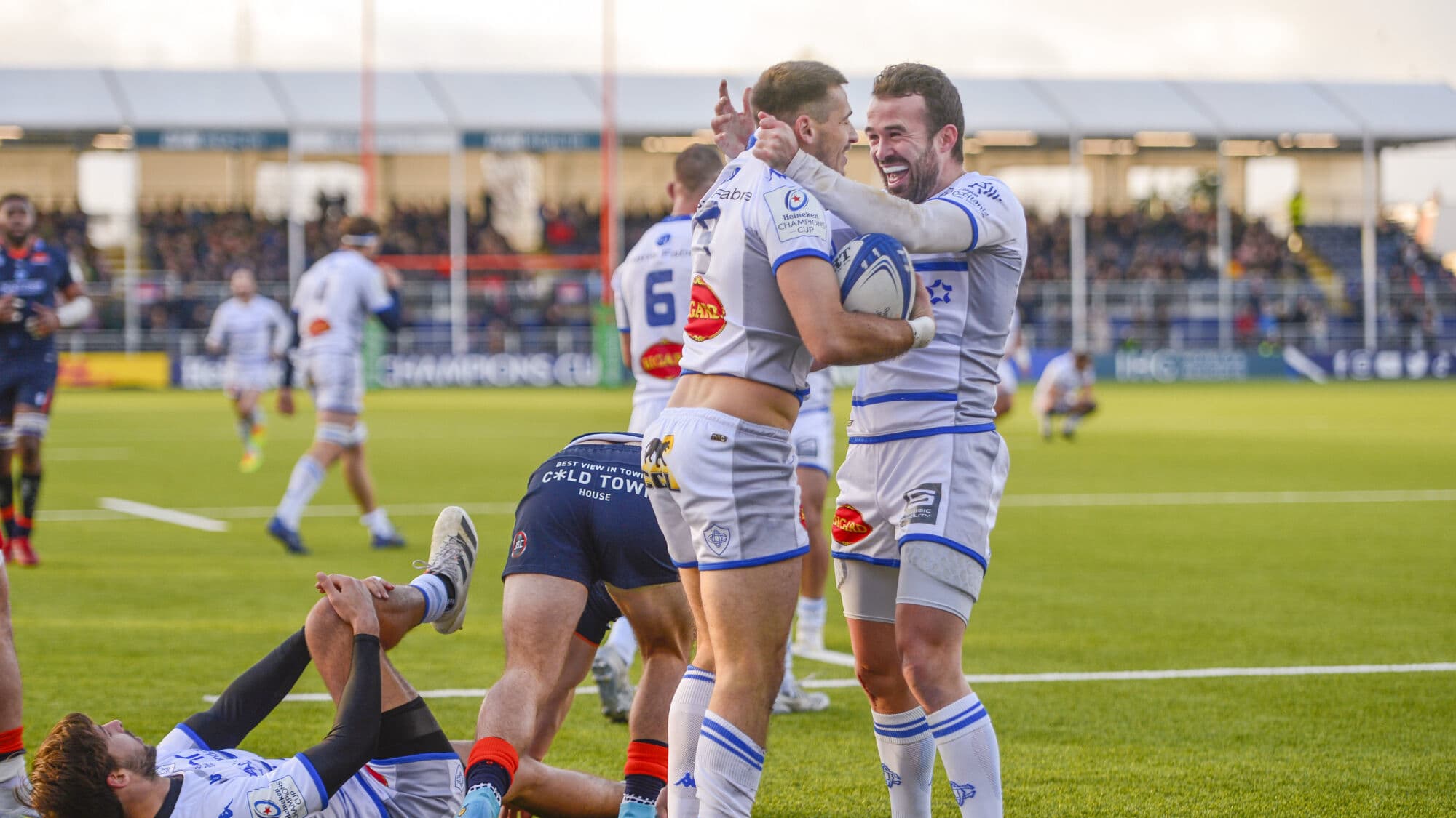 PRONOS PARIS RMC Le pari rugby de Denis Charvet sur Castres - Racing 92 - TOP 14