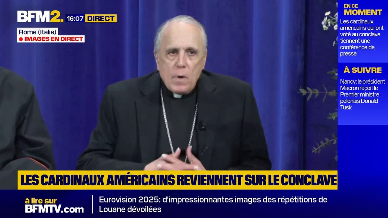 Le nouveau pape est un "citoyen du monde": les cardinaux américains s ...